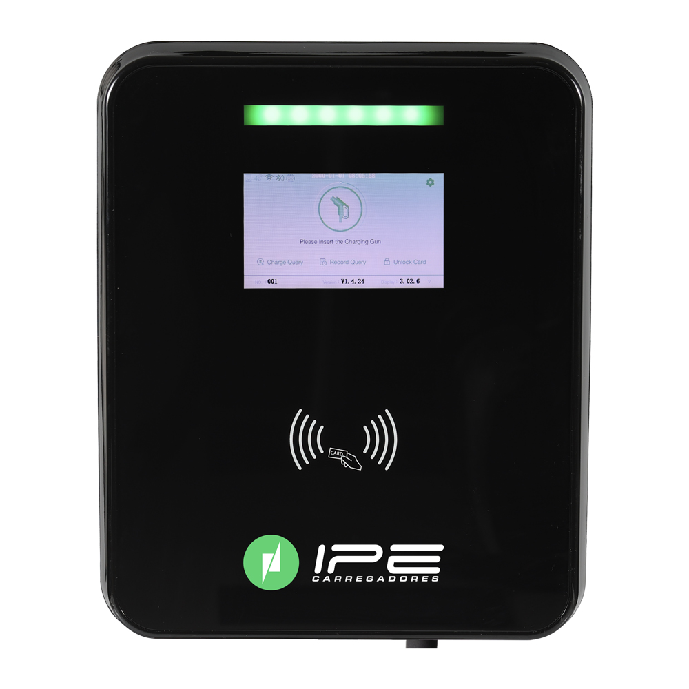 Carregador carro elétrico Wallbox 7 kW com RFID - IPE carregadores ...