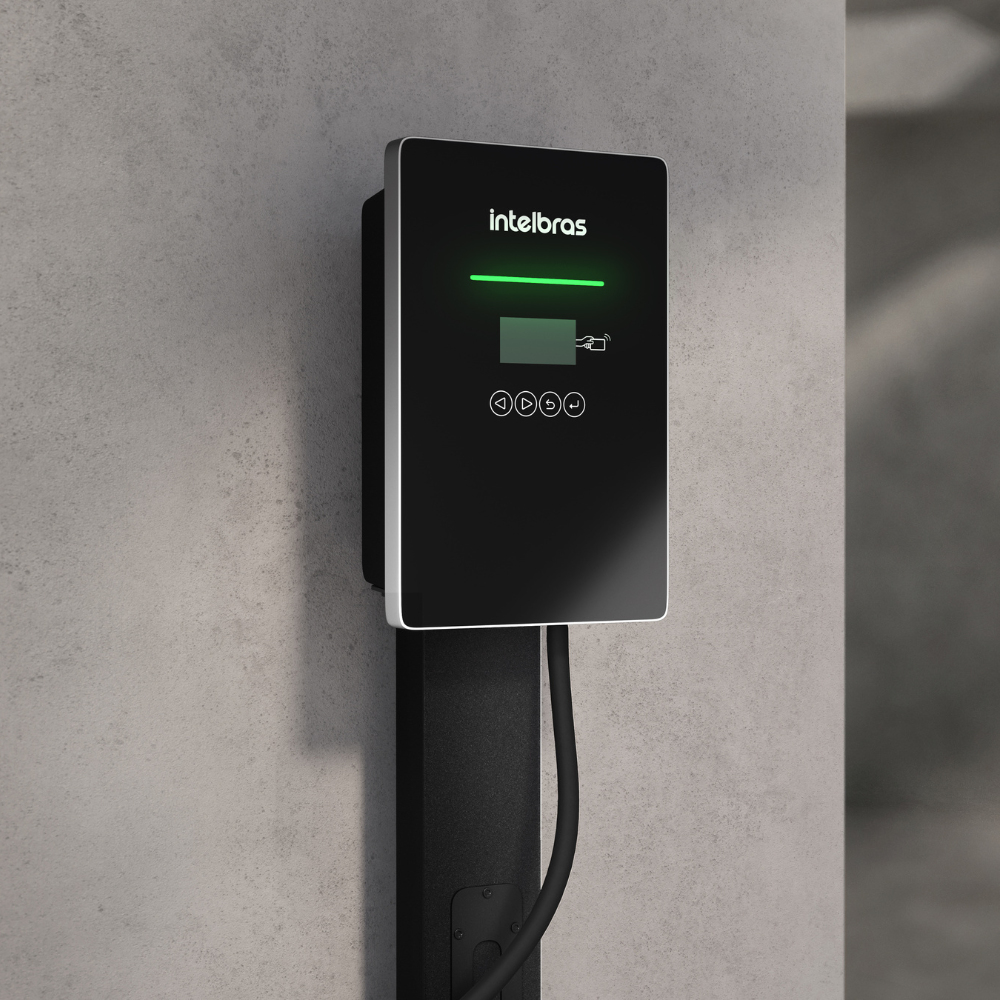 Carregador Veicular Intelbras EVE 7,4kW | Recarga rápida e segura - IPE ...