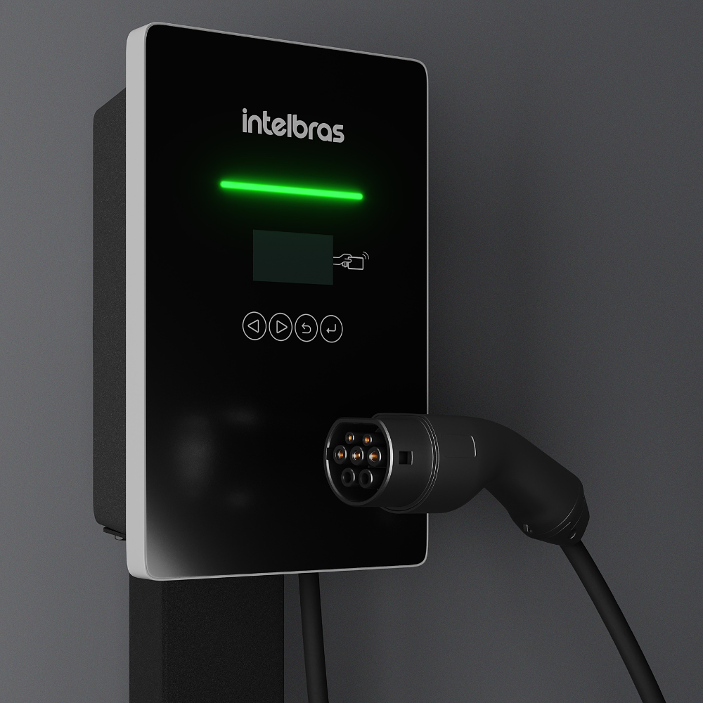 Carregador Veicular Intelbras EVE 7,4kW | Recarga rápida e segura - IPE ...