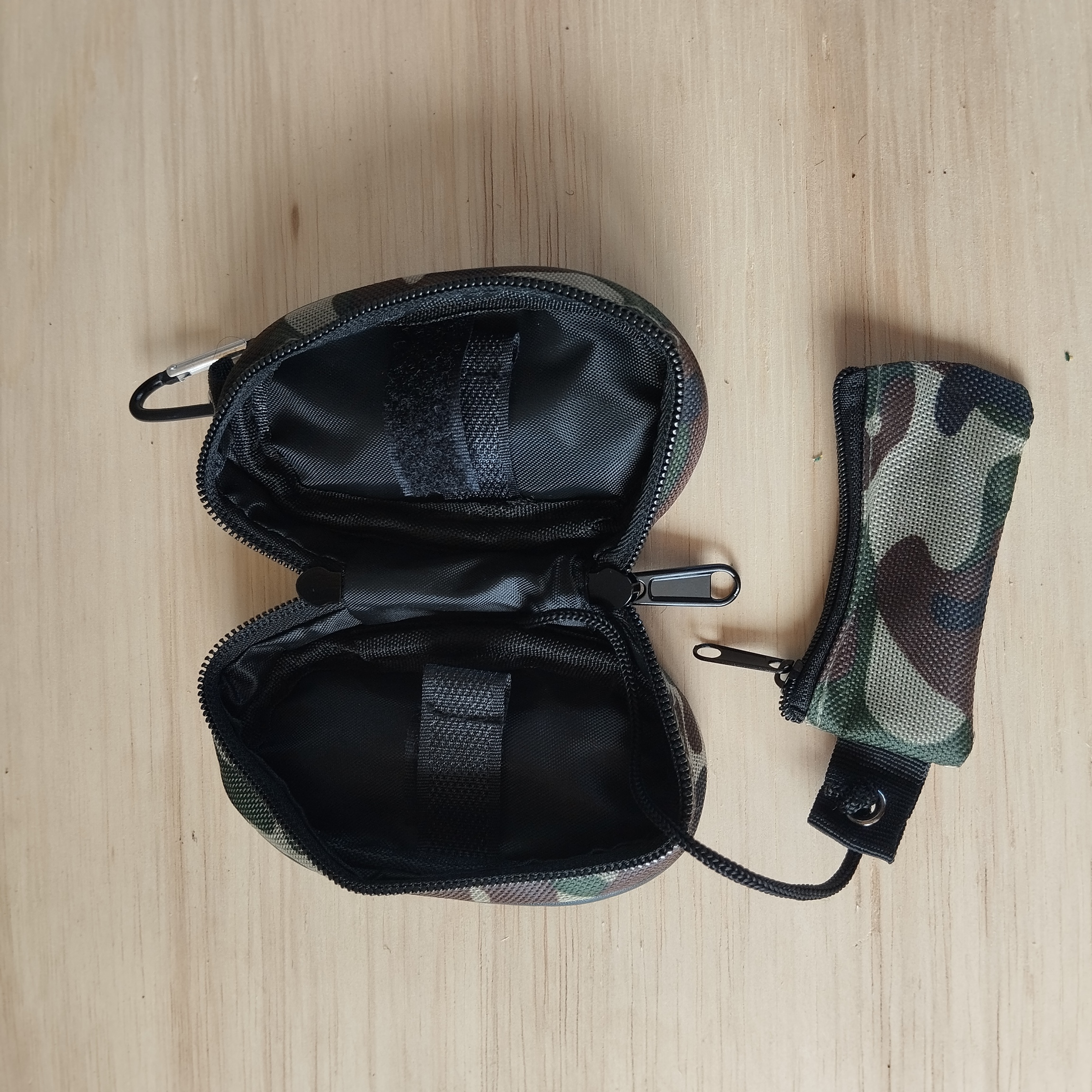 Fingerboard Bag bolsa para skate de dedos e acessórios - Mini SKT Co.