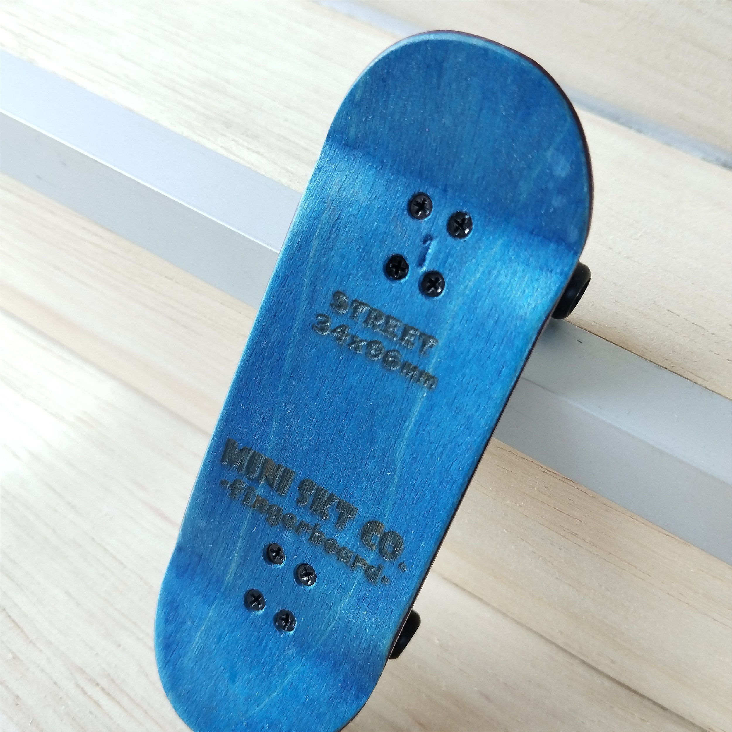 Fingerboard completo 34mm Mini SKT Co. modelo "Graffiti MINI 1" - Mini ...