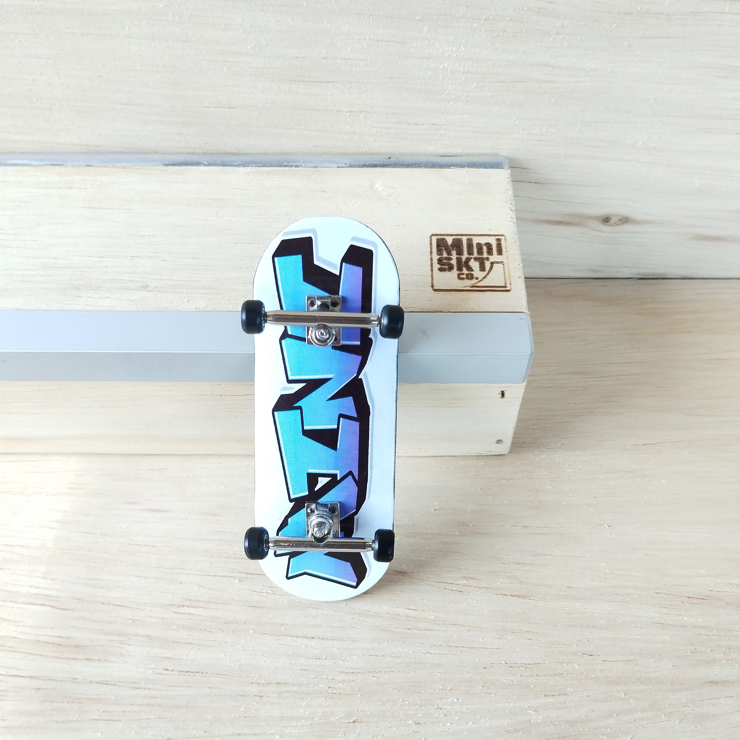 Fingerboard completo 34mm Mini SKT Co. modelo "Graffiti MINI 1" - Mini ...
