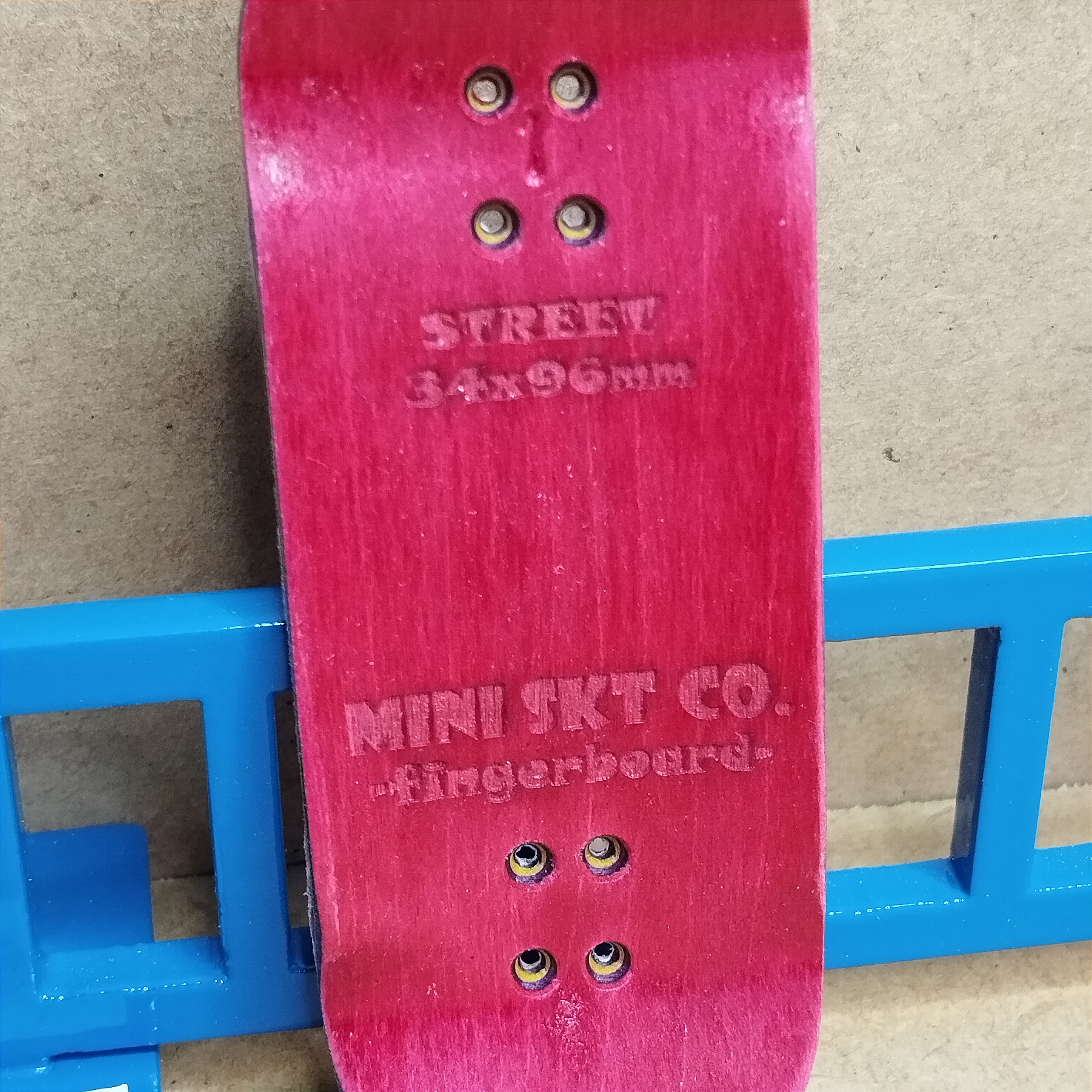 Deck "Oriental Dragon" para Fingerboard Skate de dedo - Mini SKT Co.
