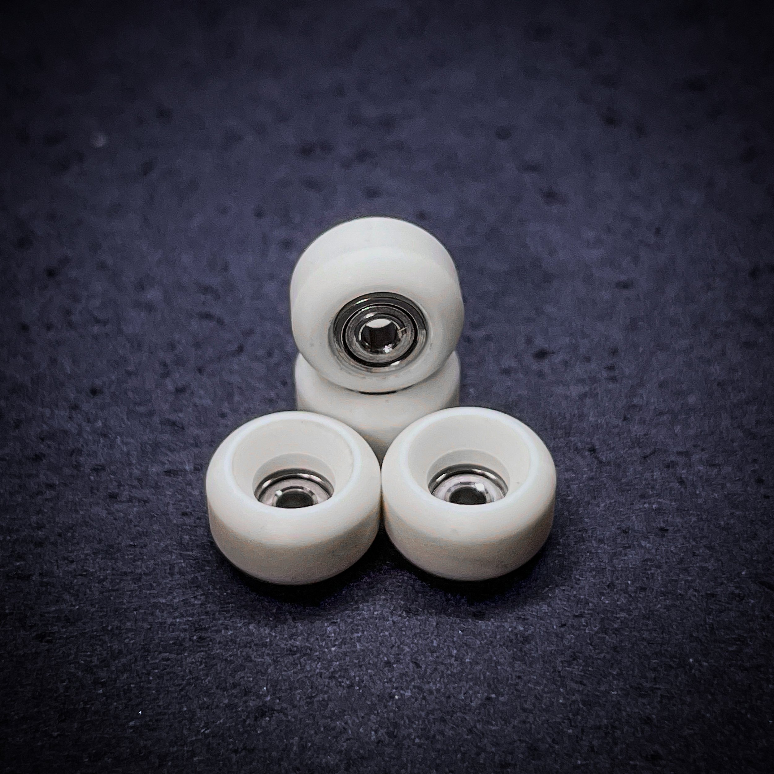 Rodas Urethane 65D rolamentadas para Fingerboard Skate de dedo - Mini ...