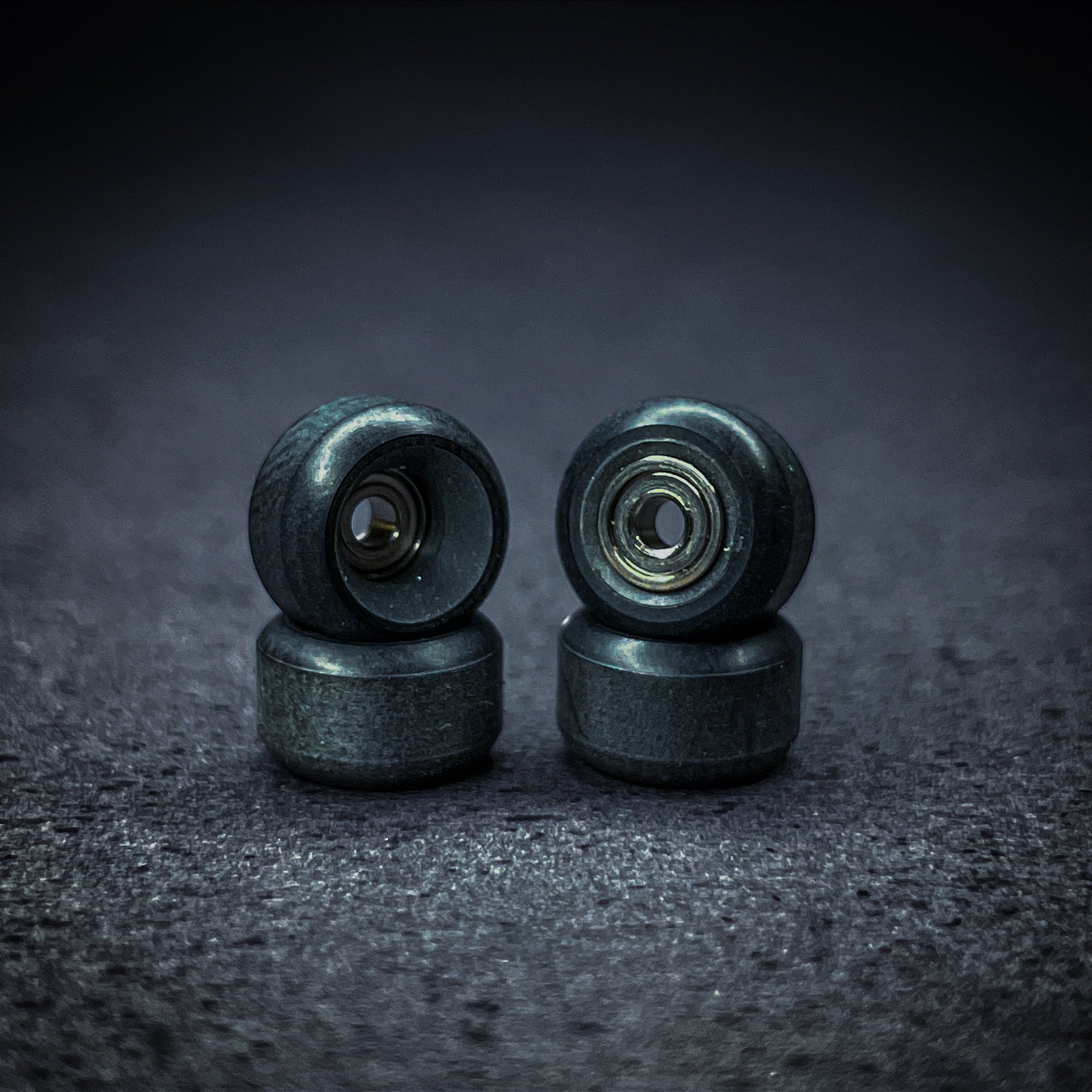 Rodas Urethane 65D rolamentadas para Fingerboard Skate de dedo Várias ...