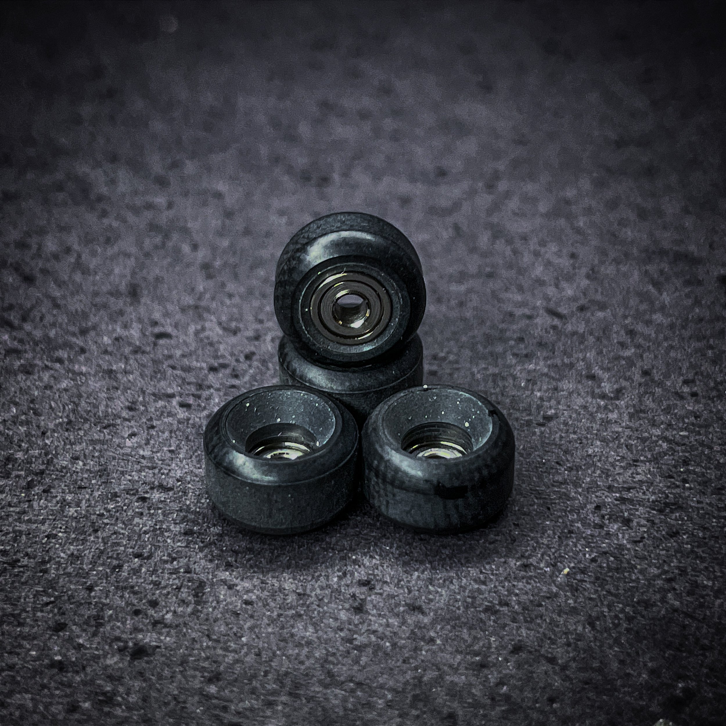 Rodas Urethane 65D rolamentadas para Fingerboard Skate de dedo - Mini ...