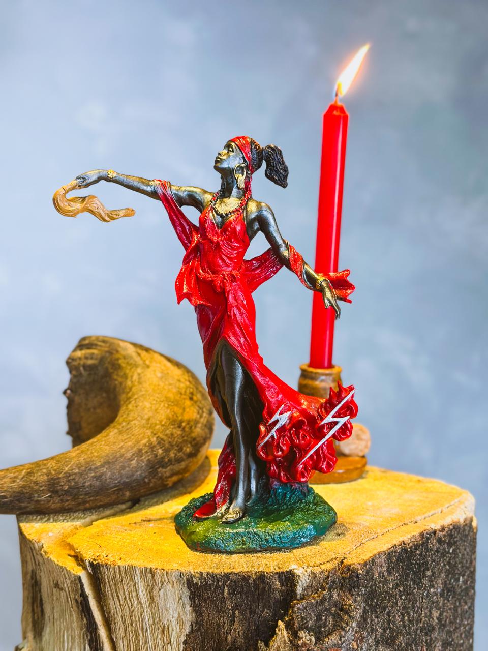 Imagem de iansã - Resina - Chamado de Fé