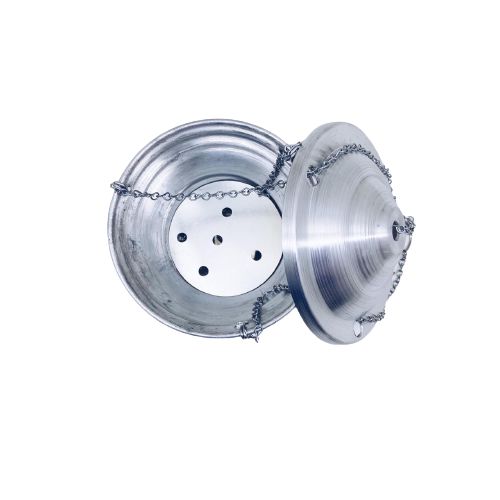 Turíbulo em alumínio Pequeno - Chamado de Fé