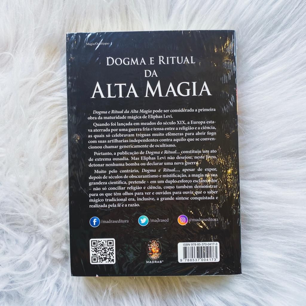 Livro - Dogma e Ritual de Alta Magia - Chamado de Fé