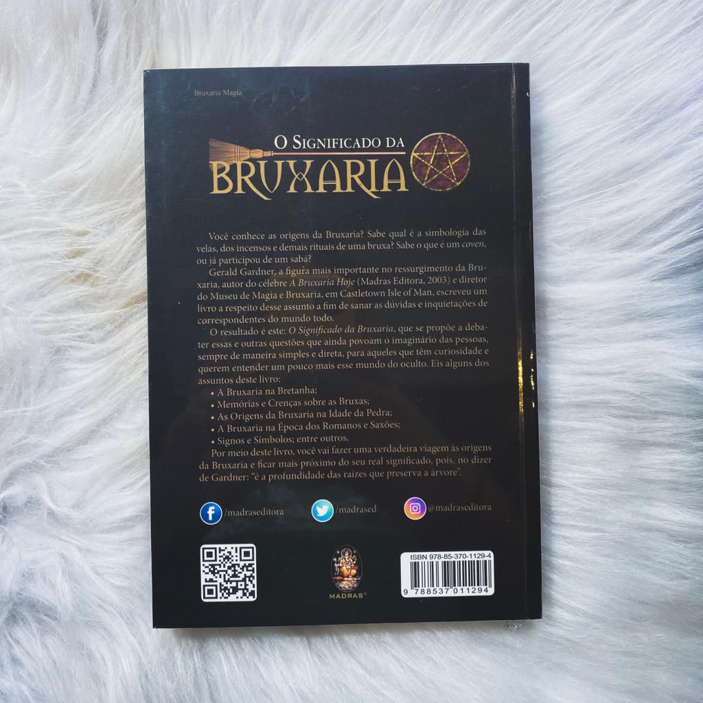 Livro - O Significado da Bruxaria - Chamado de Fé