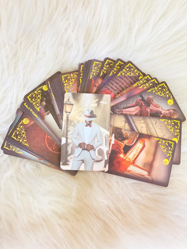 Baralho Cartas do Malandro - 36 cartas - Chamado de Fé