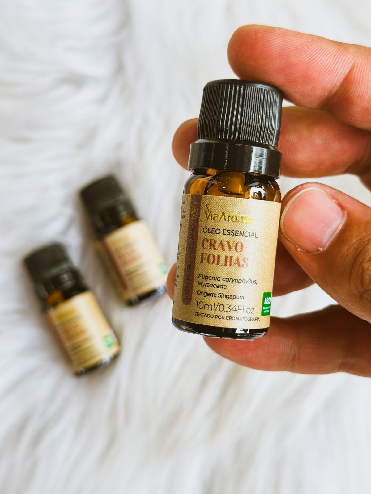 Óleo Essencial de Cedro do atlas - 10ml - Chamado de Fé