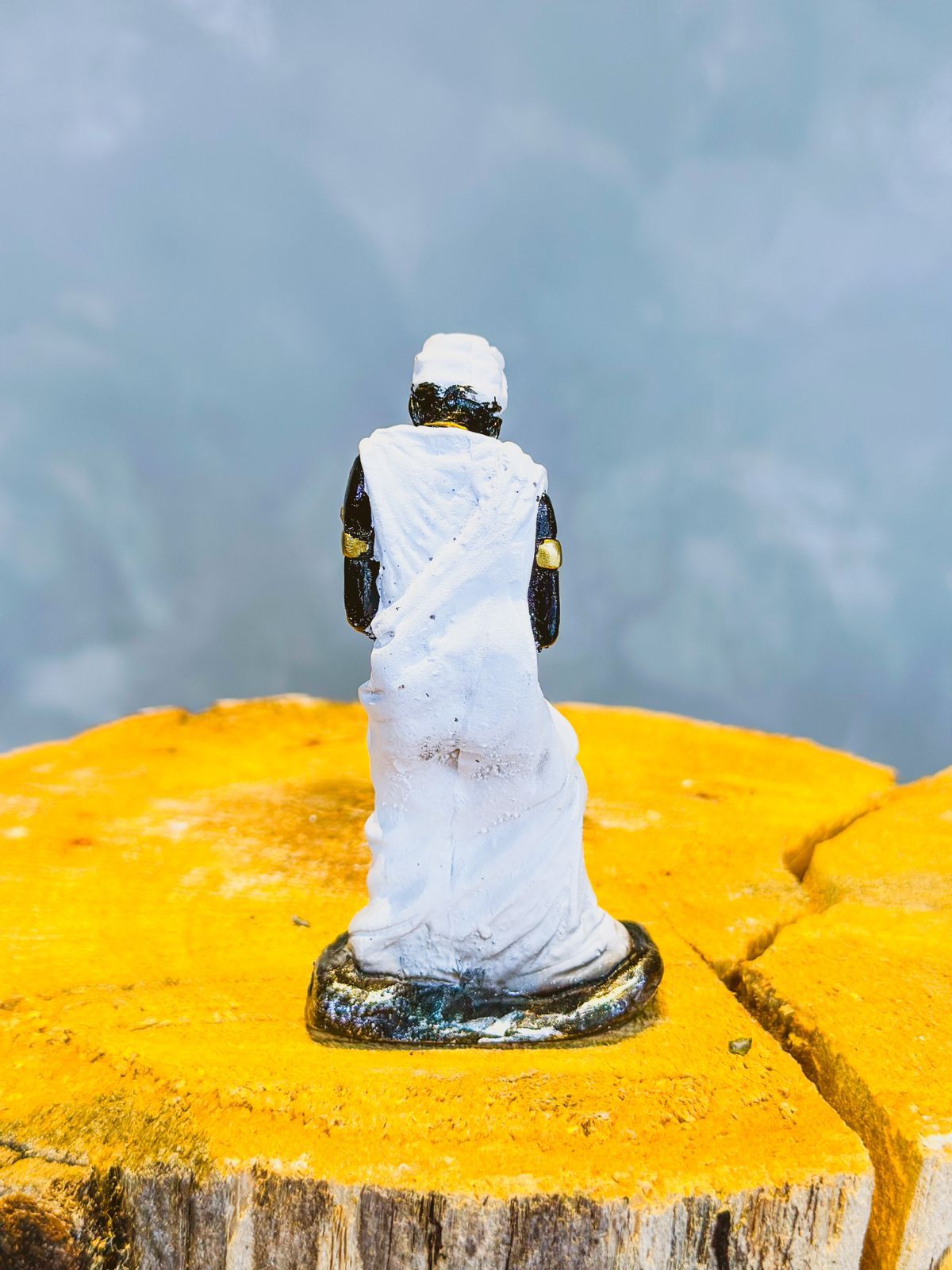 Imagem Oxalá 10cm - Resina - Chamado de Fé