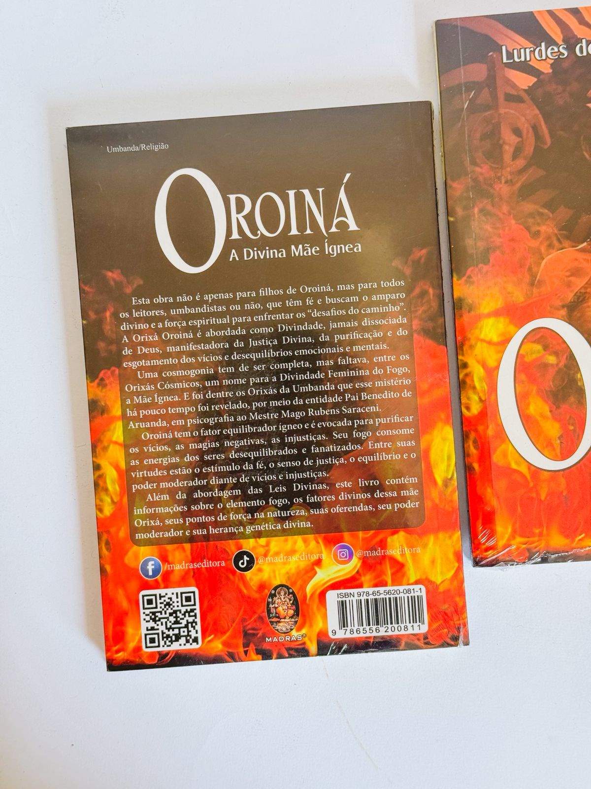 Livro - Oroiná a divina mãe ígnea - Chamado de Fé