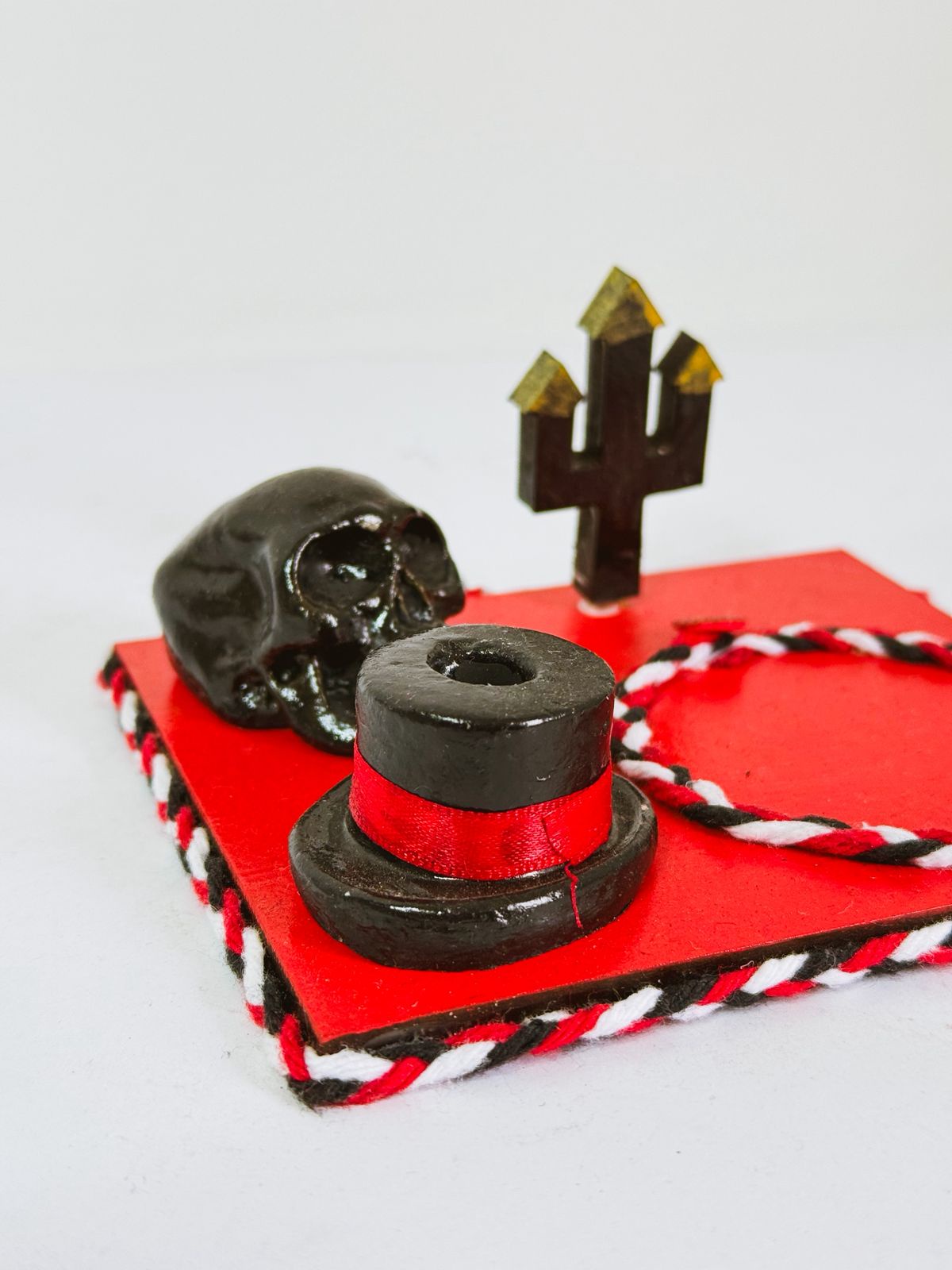 Mini ofertório de Exu - Chamado de Fé