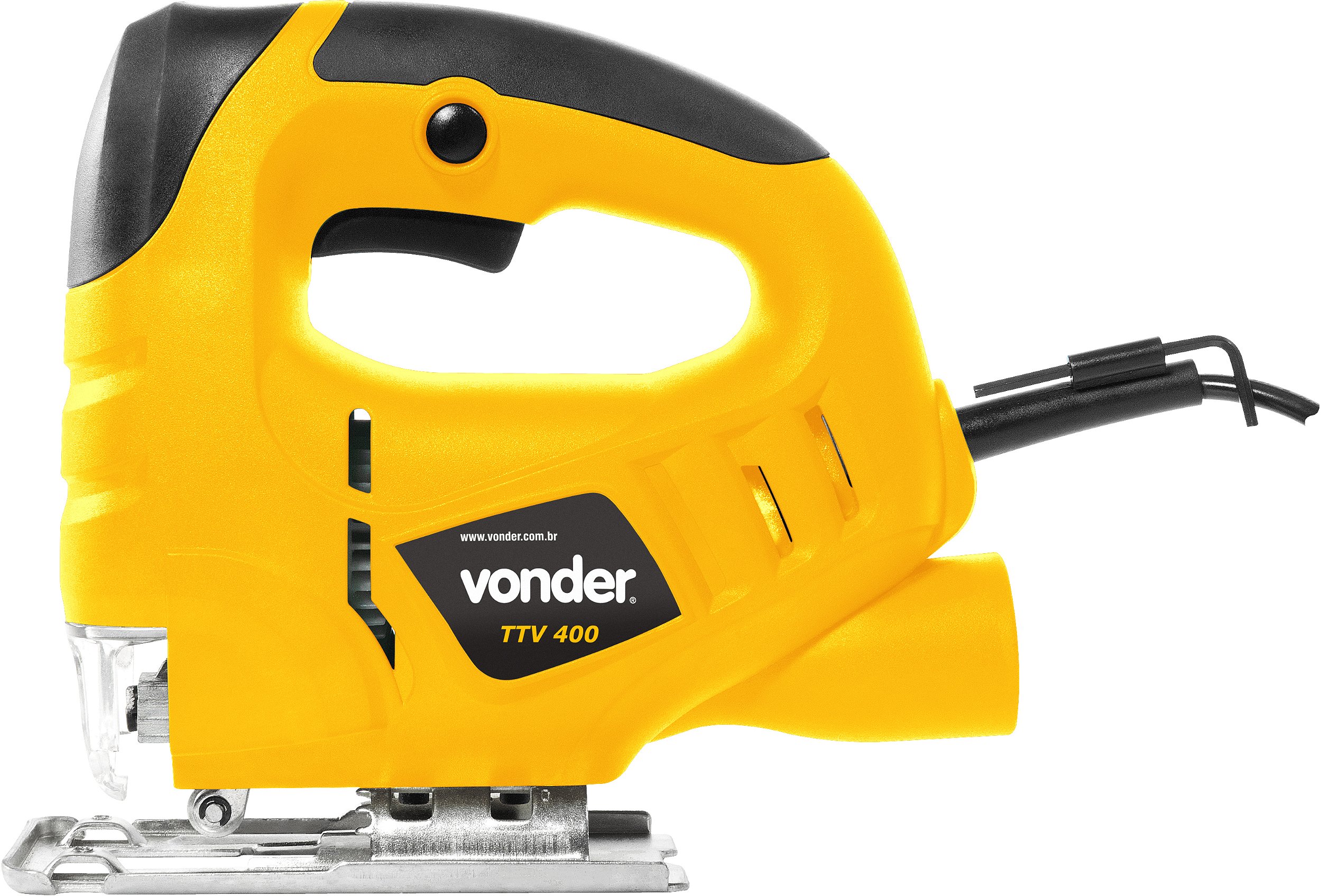 Serra tico-tico TTV 400 220 V~ VONDER 220 V~ Código: 6001400220 - Monakus Ferramentas Oferecendo ...