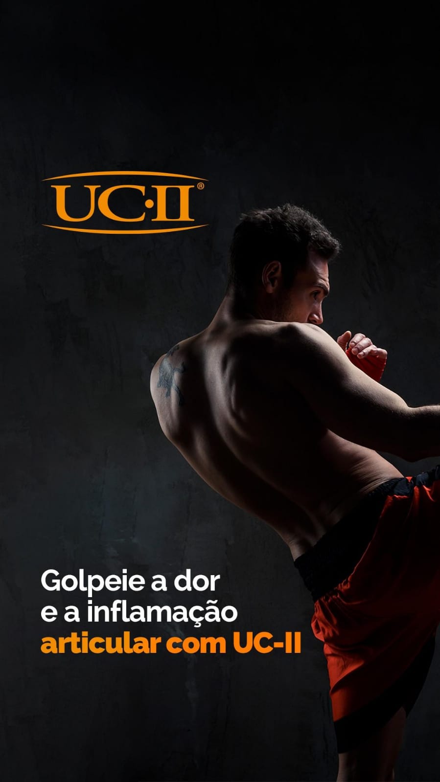 UC-II (Colágeno Tipo 2) 40mg : Infinity Pharma Original - C7 Pharma