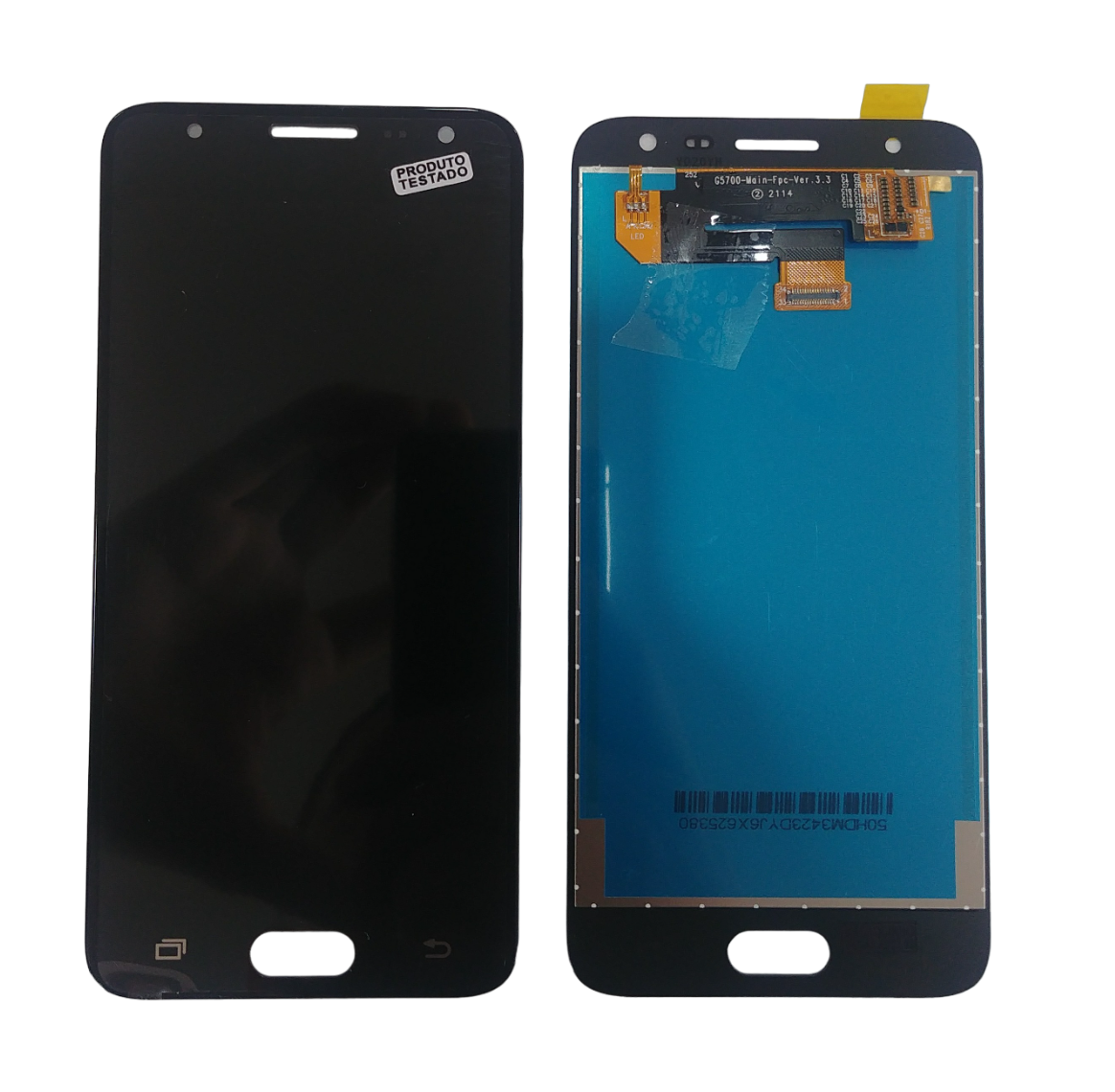Tela Display Lcd Frontal Sem Aro Samsung Galaxy J5 Prime G570 - Brascell