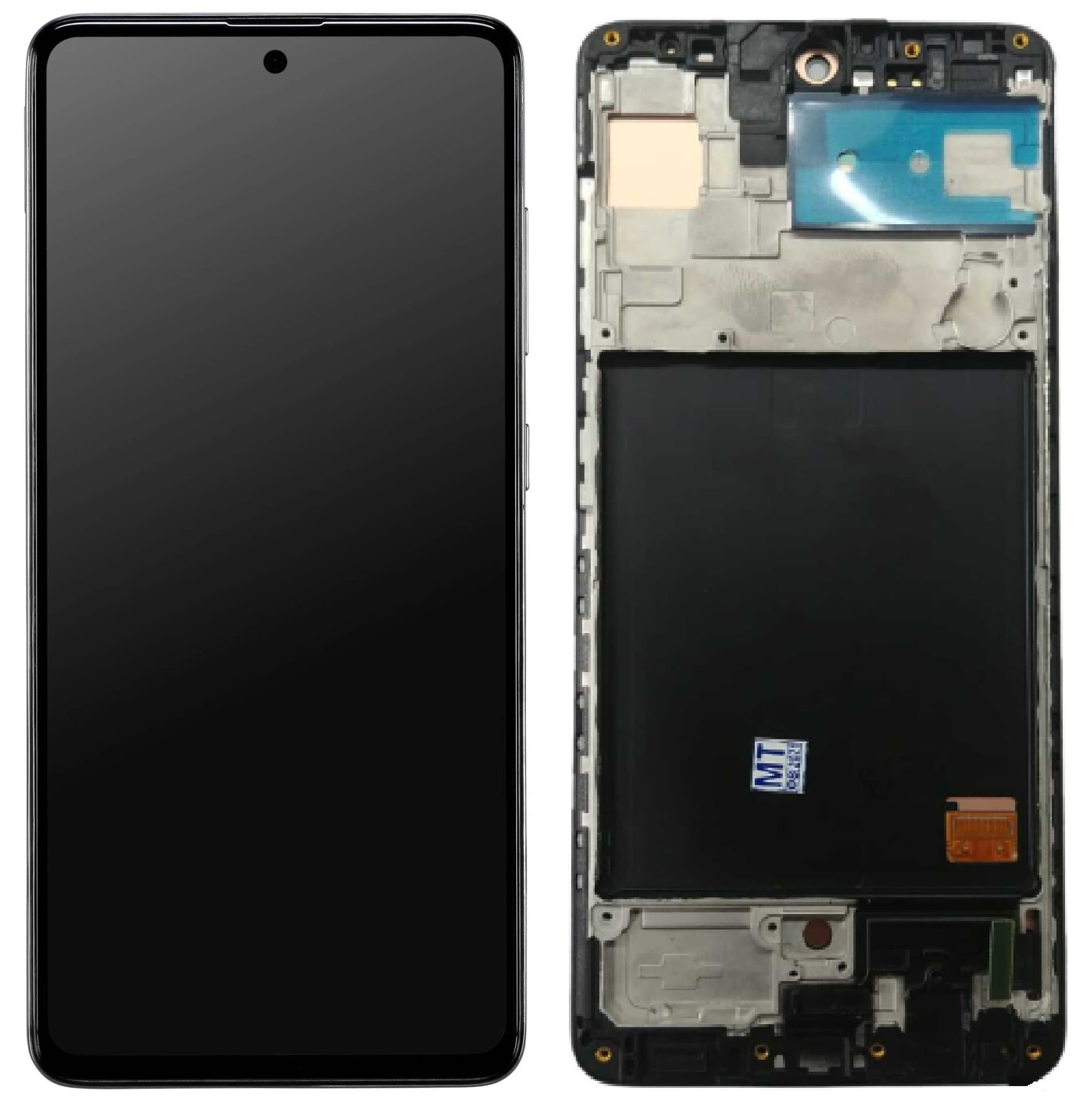 Tela Display Frontal Touch Samsung A51 A515 Oled com Aro - Brascell