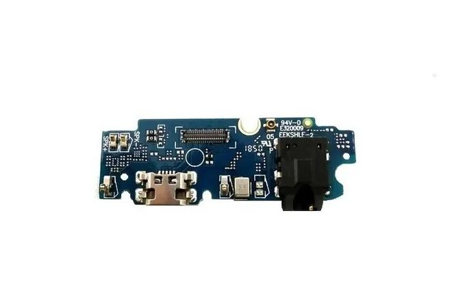 Placa De Carga Conector Zenfone Max Pro M1 Zb601kl Zb602kl - Brascell