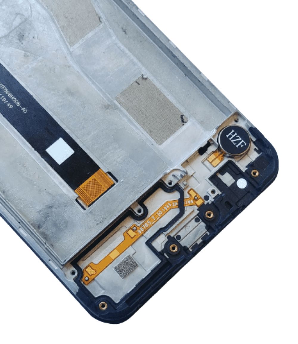 Display Frontal Lcd Touch LG K51s Lm K510 6.5" com Aro Chassi - Brascell