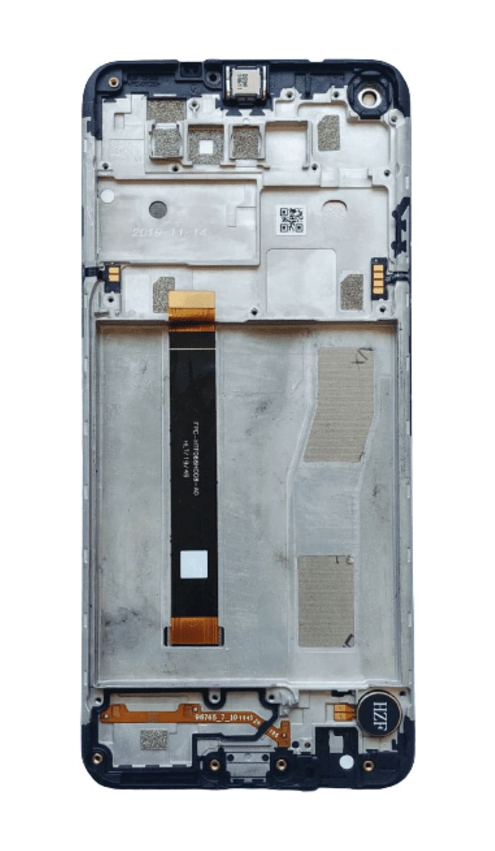 Display Frontal Lcd Touch LG K51s Lm K510 6.5" com Aro Chassi - Brascell