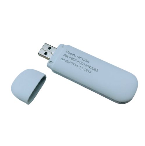 Modem 3G Usb ZTE Mf193A Claro Desbloqueado Usb 2.0 - Brascell
