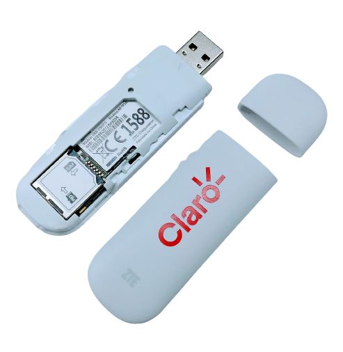 Modem 3G Usb ZTE Mf193A Claro Desbloqueado Usb 2.0 - Brascell