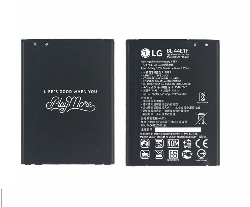 Bateria Lg BL-44E1F K10 PRO M400 M400DS / V20 H900 H910C 3200MAH - Brascell