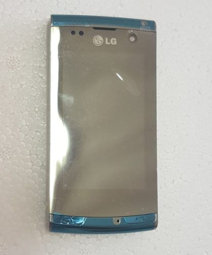 Display lcd touch screen Celular Lg Gt 810 Cromado Original - Brascell