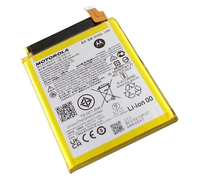 Bateria Celular Motorola Moto G60s Lk50 Nova Original - Brascell