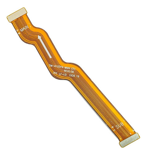 Flex Do Lcd Sub Main Lcd Compatível Samsung A10 A105 - Brascell