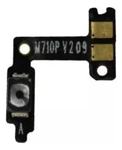 Flex Flat Botão Power On Off Compatível LG K51s Lm K510 - Brascell