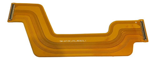Flex Lcd Sub Placa Conector Compatível Samsung A71 A715 - Brascell