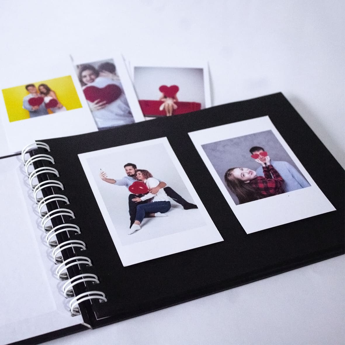 Álbum Scrapbook 15x21 - Minhas Memórias - Preto - Papel Visual ...