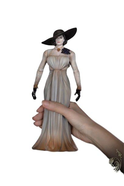 Action Figure Alcina Dimitrescu 27cm - Resident Evil Village - Cubo ...