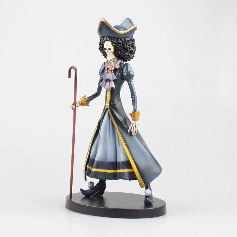 Action Figure Brook - One Piece - Cubo Nerd - O universo geek em um clique.