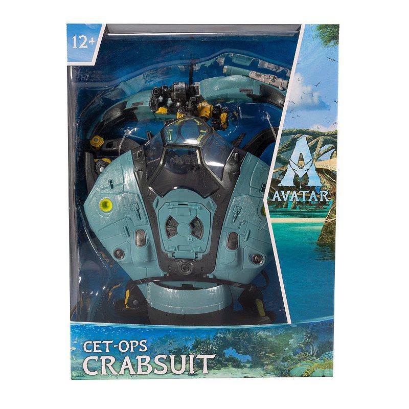 Action Figure Cet-Ops Crabsuit - Avatar - Cubo Nerd - O universo geek ...