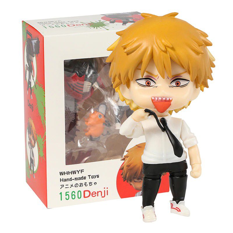 Action Figure Denji - Chainsaw Man Nendo - Cubo Nerd - O universo geek ...