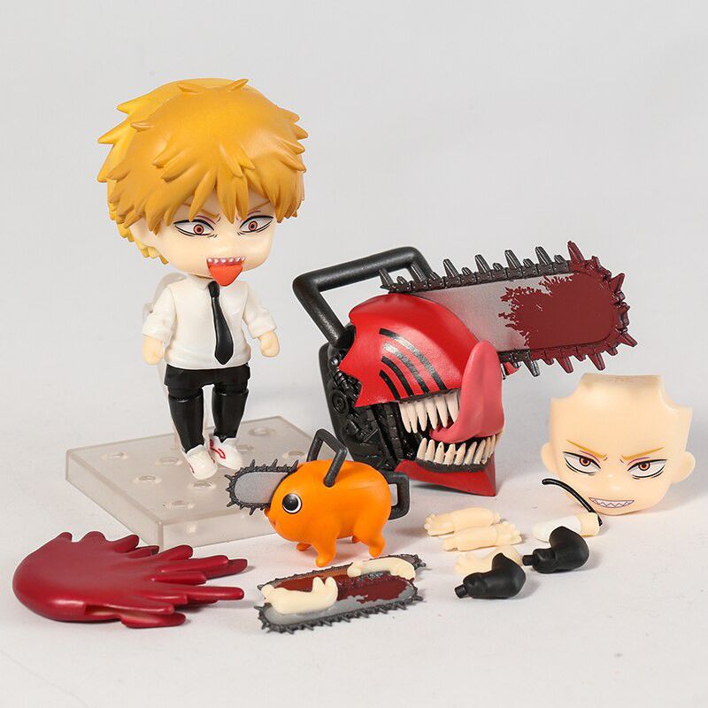Action Figure Denji - Chainsaw Man Nendo - Cubo Nerd - O universo geek ...