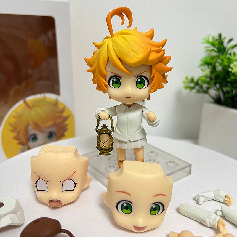 Action Figure Emma - The Promised Neverland Nendo - Cubo Nerd - O ...