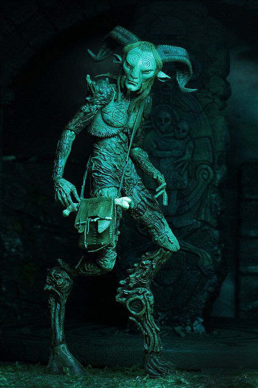 Action Figure Fauno O Labirinto do Fauno - NECA - Cubo Nerd - O ...