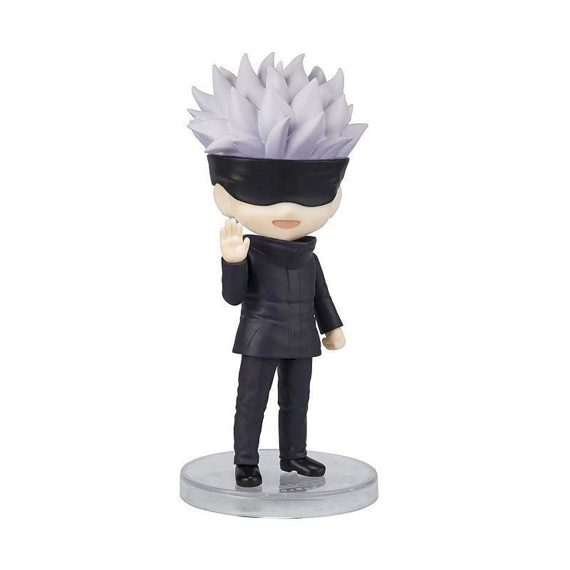Action Figure Gojo Satoru Jujutsu Kaisen - Bandai - Cubo Nerd - O ...