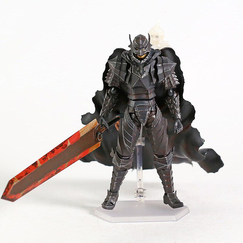 Action Figure Guts Battle Armor - Berserk - Cubo Nerd - O universo geek ...