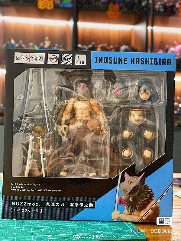Action Figure Inosuke Hashibira Aniplex - BUZZmod - Cubo Nerd - O ...