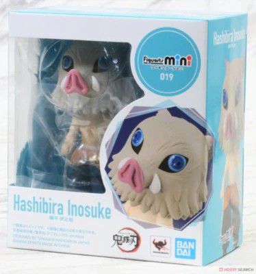 Action Figure Inosuke Hashibira Demon Slayer - Bandai - Cubo Nerd - O ...