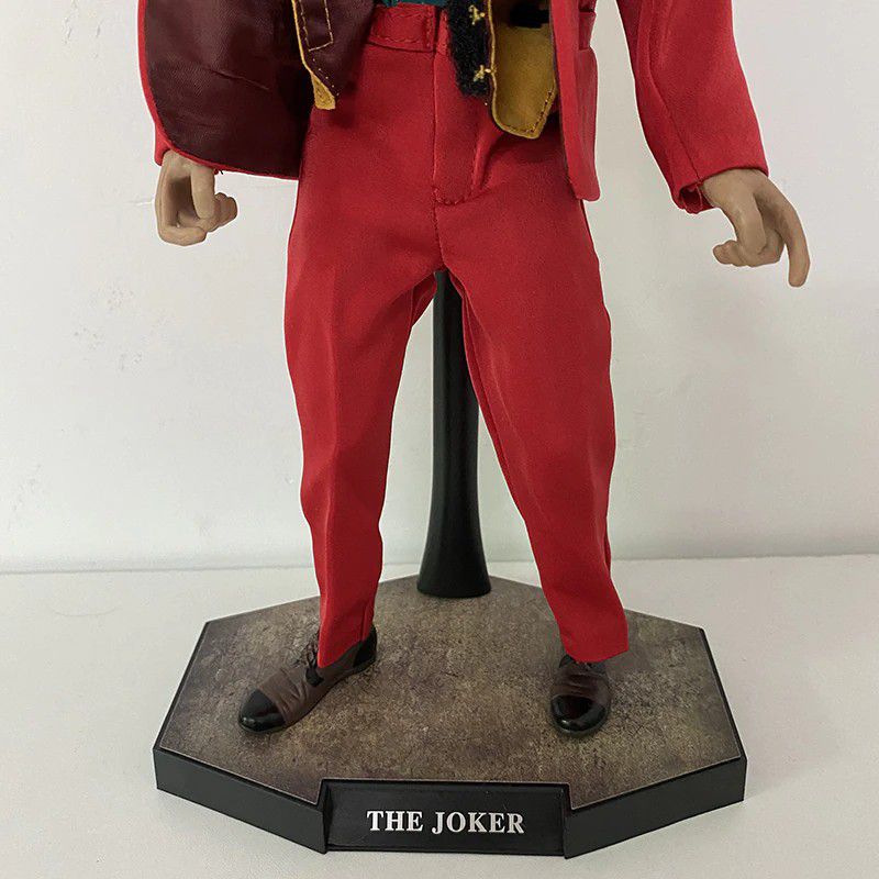 Action Figure Joker Coringa Joaquin Phoenix 30 Cm - Dc Comics - Cubo ...