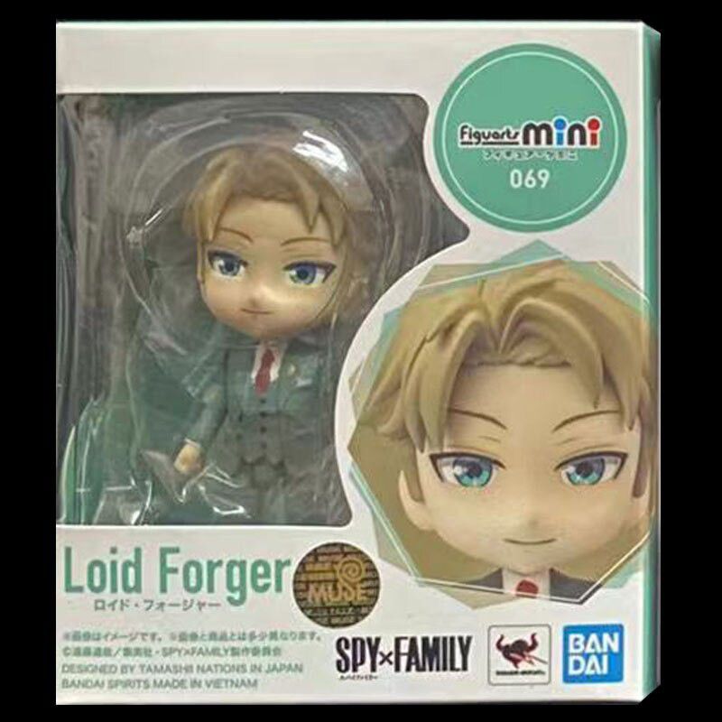 Action Figure Loid Forger Spy x Family - Bandai - Cubo Nerd - O ...