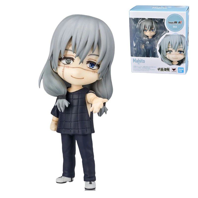 Action Figure Mahito Jujutsu Kaisen - Bandai - Cubo Nerd - O universo ...