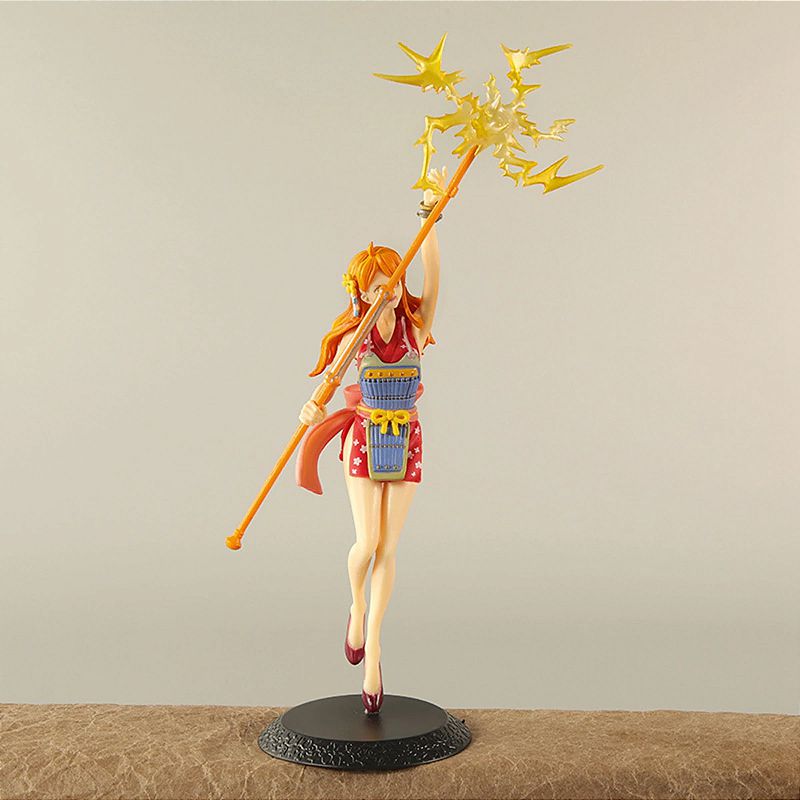 Action Figure Nami - One Piece - Cubo Nerd - O universo geek em um clique.